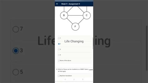 NPTEL Introduction To Machine Learning IIT Madras Week 9 Assignment