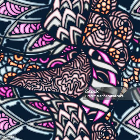 연속무늬 그리기에 대한 스톡 벡터 아트 및 기타 이미지 그리기 낙서 드로잉 둥글게 말려진 Istock