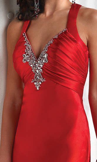 Sex Red Evening Dress