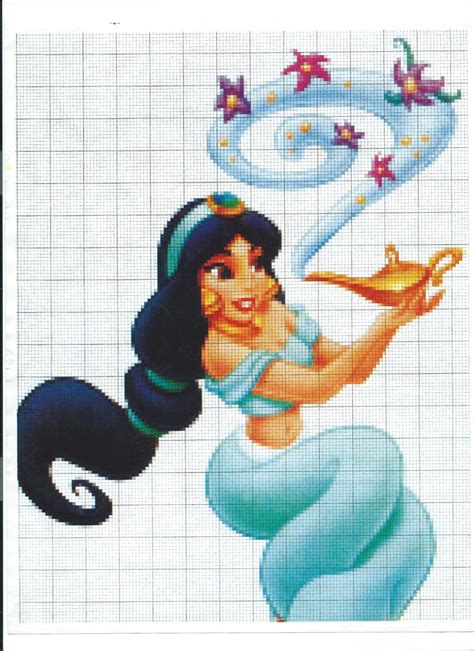 Jasmine Sexy Cross Stitch Pattern Artofit