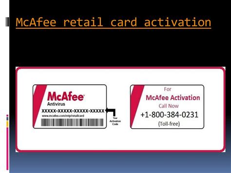 Ppt Mcafee Card Activate Activate Powerpoint Presentation Id 7998879