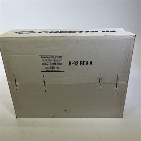 Crestron ST 10 Input Output Module W O Power Supply NEW OLD STOCK Max Marine Electronics