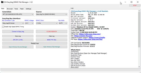 Easyjtag Emmc File Manager Efm V1 22 Setup File All About Flashing