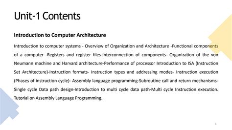 SOLUTION Introduction Isa Computer Architecture Organization Studypool