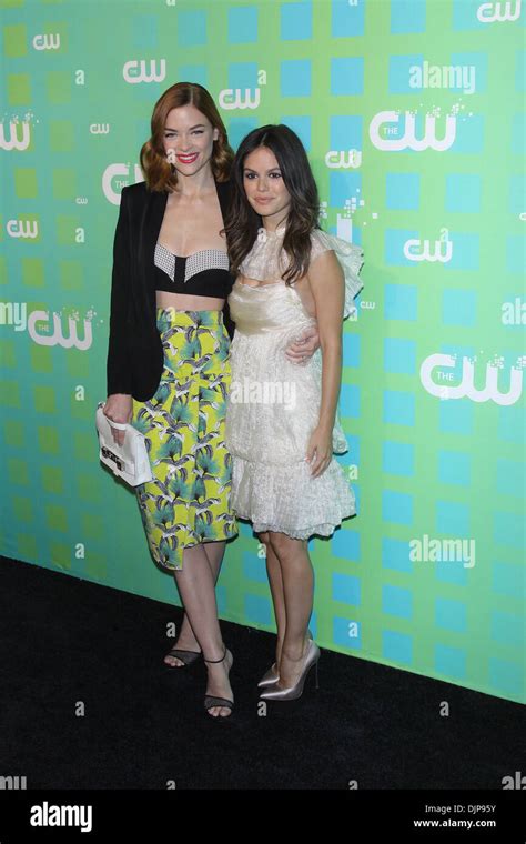 Jaime King And Rachel Bilson 2012 Cw Upfront Presentation Held At London Hotel New York City Usa