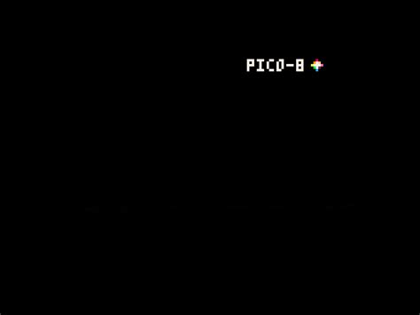 Pico 8 Screensaver
