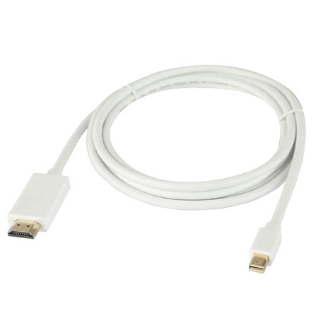 Mini DisplayPort To HDMI Cable 1 8m Jaycar New Zealand