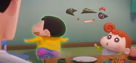 짱구는 못말려 시리즈 최초로 3d 영화 개봉 신차원 더 무비 초능력 대결전 날아라 수제 김밥 신작 일본 애니메이션 추천 네이버 블로그