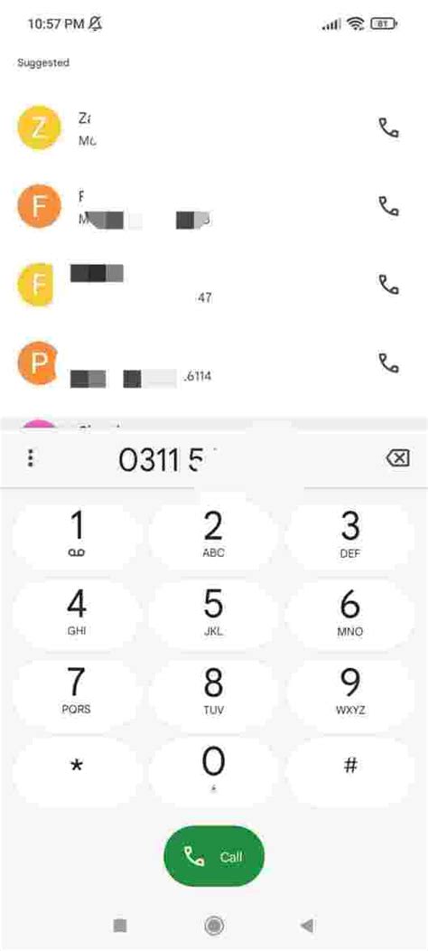 Flutter Contacts List Display Data And Make A Call Let Me Flutter