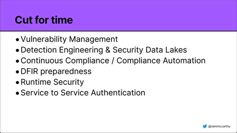 Beyond The Aws Security Maturity Roadmap Speaker Deck