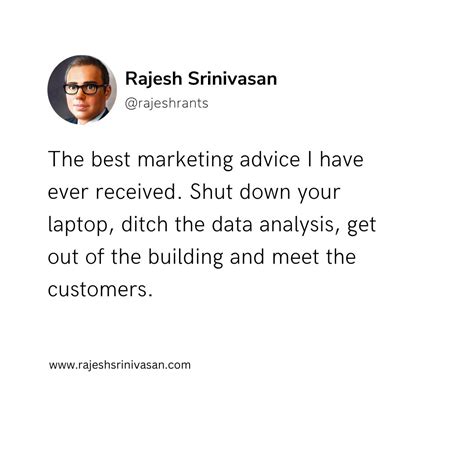 Rajesh Srinivasan On Linkedin Marketing Strategy Mindset 131 Comments