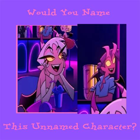 Would You Name These Helluva Boss Characters By Hyenabear92 On Deviantart