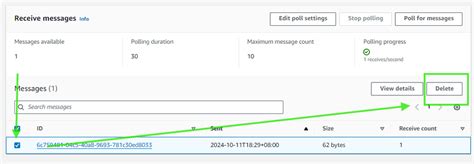 Guided Lab Getting Started With Amazon Simple Queue Service Tutorials Dojo