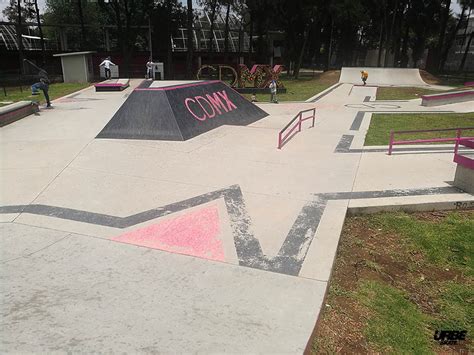 Skatepark De Azcapotzalco Urbeskate