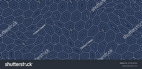 Abstract Ornate Turtle Shell Background Texture Stock Vector Royalty Free 2079549394