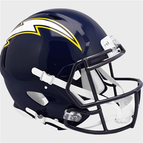 Buy Nfl San Diego Chargers Authentic Throwback Helmet 1988 2006