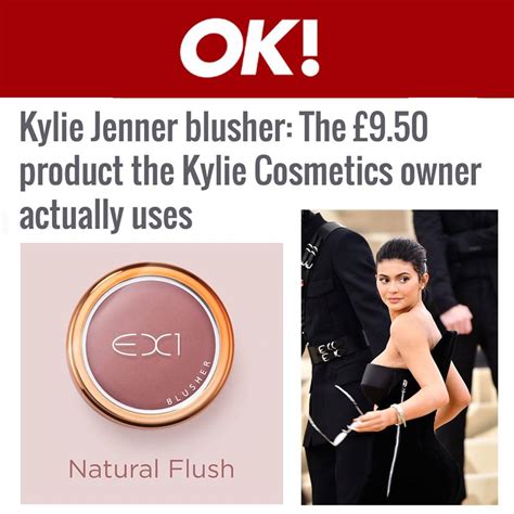 Blusher Ex1 Cosmetics