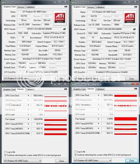 GPU Z V ลาสด ม ค เชคคณสมบตการดจอ เชคความเรวจรงๆ SS Overclockzone