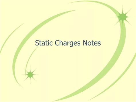 Ppt Understanding Static Charges And Magnetism In Science Powerpoint Presentation Id 6207148