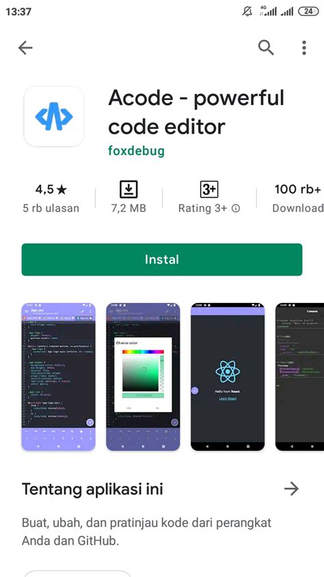 Ngoding Lewat Hp Emang Bisa Berita Gamelab Indonesia