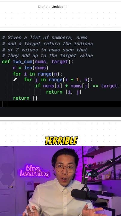 Can You Think Of A Better Solution 👀 Computerscience Stem Coding