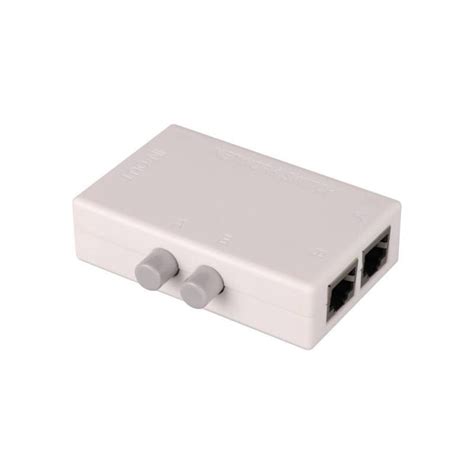 Edal Mini 2 Port Rj45 Rj 45 Network Switch Etherne Grandado
