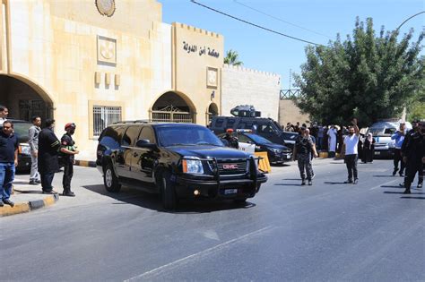 Two Jordanians Sentenced To Prison In Plot Against Monarchy The New