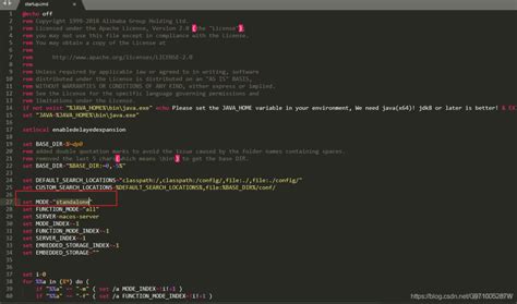【问题】安装 Nacos 问题整理记录51cto博客nacos常见问题