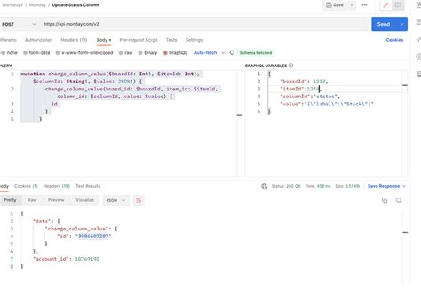 Update A Columns Text Value Monday Apps And Developers Monday