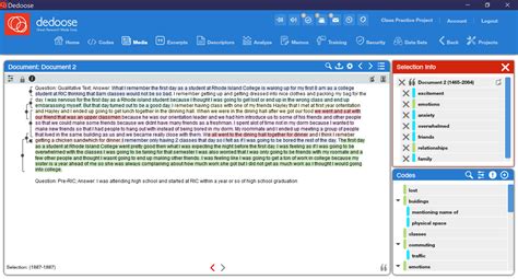 Qualitative Data Analysis With Dedoose Coding Social Data Analysis