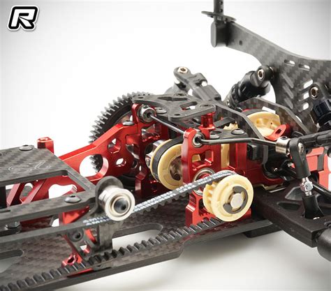 Red RC Capricorn C04 EP Touring Car