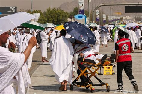 メッカ大巡礼の死者1301人に83は非正規巡礼者 サウジ 写真5枚 国際ニュースAFPBB News