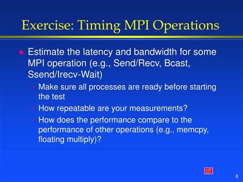 Ppt Mpi Program Timing And Performance Measurement Guide Powerpoint