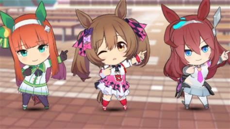 チビ逃げシスが可愛すぎるウマ娘逃げ切りシスターズ スマートファルコン サイレンススズカ ミホノブルボン YouTube