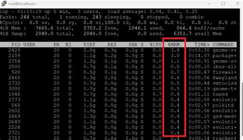 리눅스 프로세스별 메모리 점유율 확인 방법 달리는꼬마 리눅스 프로세스별 메모리 점유율 확인 방법 달리는꼬마
