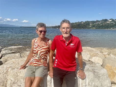 Isabelle And Gérald Berger A Committed Sports Couple Bcge Tour Du Léman à Laviron