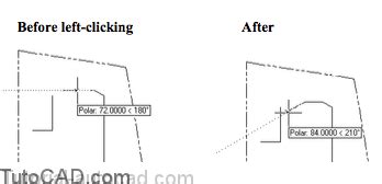 Polar Tracking Direct Distance Entry Tutorial AutoCAD
