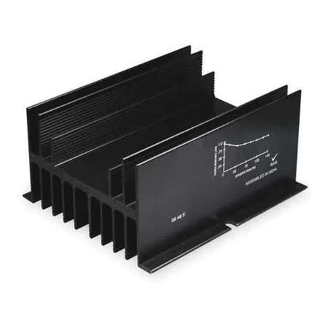 Solid State Relay Heat Sink 1ejl4