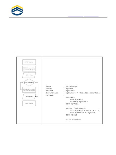 Tugas Dasar Pemrograman Pdf