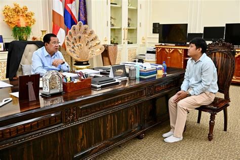 ឆ្អឹងអណ្ដែតមែន លោក អ៊ុយ រិទ្ធី ត្រូល ឆាវឆាវ ត្រូវតែងតាំងជា សមាជិកក្រុមលេខាសម្តេចតេជោ ហ៊ុន សែន