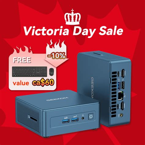 Geekom Mini Pc Top Powerful Energy Efficient Mini Pcs