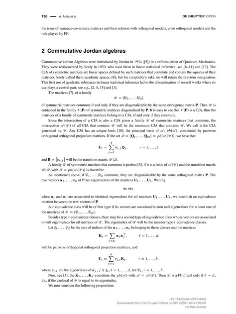 Solution Complete And Sufficient Statistics And Perfect Families In Orthogonal And Error