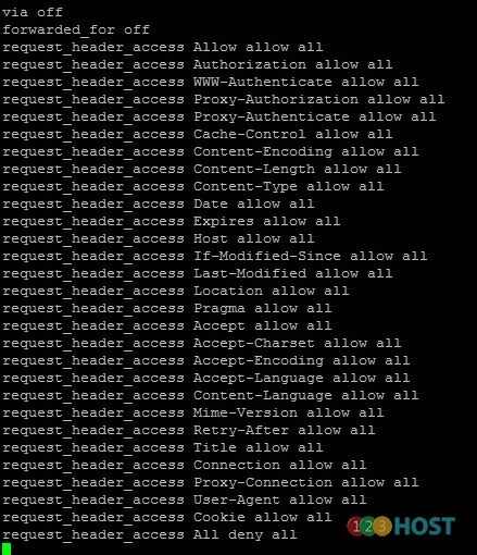 Hướng Dẫn Cài đặt Squid Proxy And Socks 5 Proxy Tài Liệu 123host