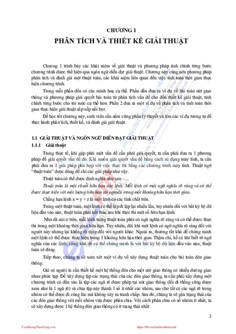 PDF Cấu Trúc Dữ Liệu Và Giải Thuật Hv Công Nghệ Bcvt Ctdlgt Ptit