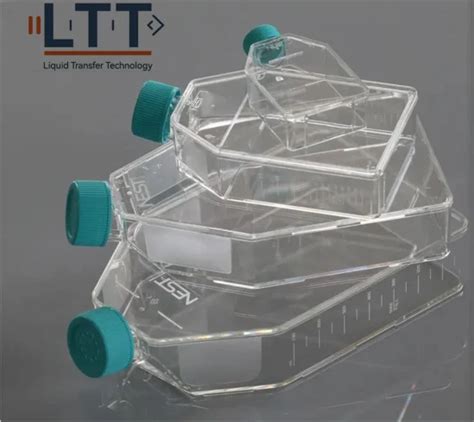 T25 T75 Sterilized Tc Treated Breathable Cover Sealed Cover Cell