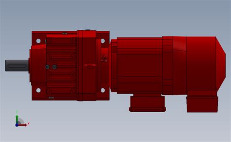 Sew减速机solidworks 2012模型图纸下载 懒石网