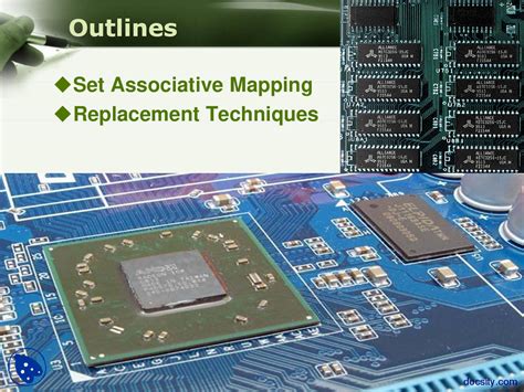 Set Associative Mapping Replacement Techniques Computer Archtecture
