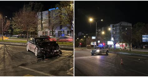 Тешка сообраќајка вечерва на „Партизанска“ кај „Сити Мол“ Skopjeinfo Mk