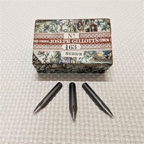 Joseph Gillott Nibs Etsy