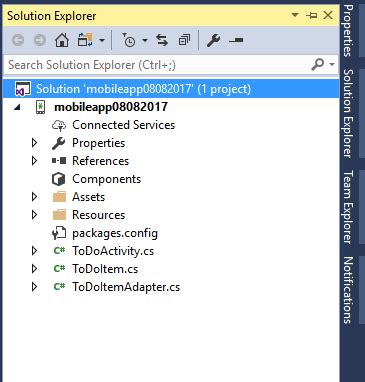 Understanding Azure Mobile Services